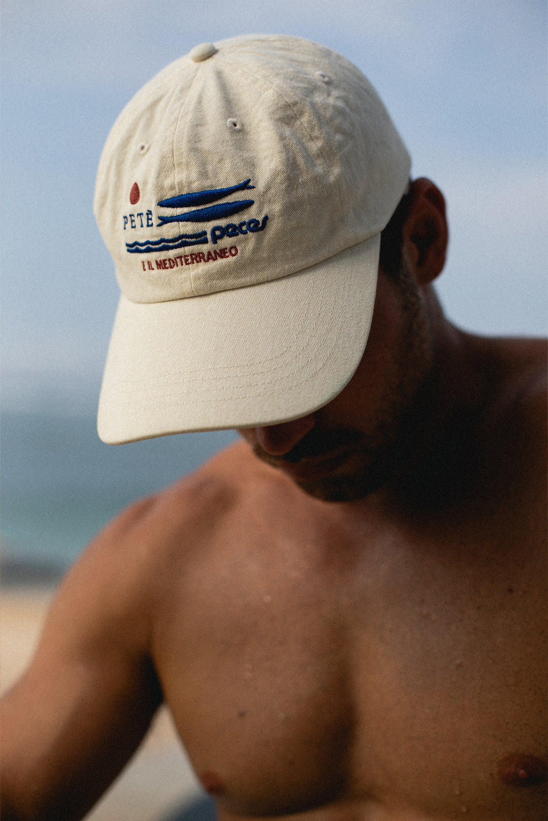 LOS PECES SAND CAP – Pete Pareo